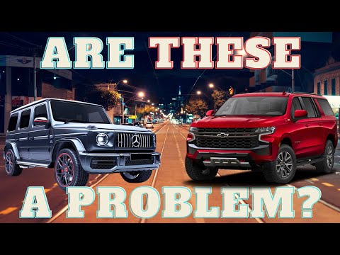 Why Does Everyone Drive an SUV Now?