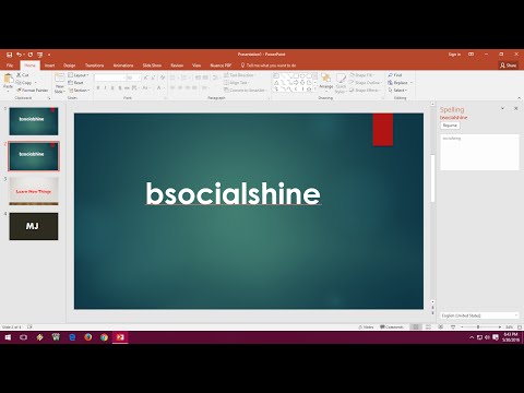 Shortcut key to Add Duplicate Slides In PowerPoint (Add Delete Insert Slides)