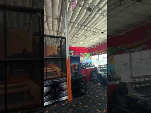Trampoline park enjoy time with friends and family 