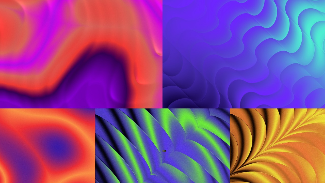 Glass Pattern Background V.2