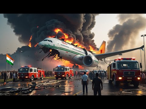 Ahmedabad Plane Crash: Air India Flight Carrying 133 Passengers Crashes Near Airport Gta 5