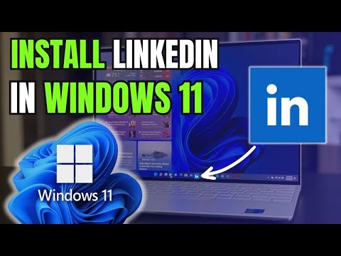 How to Download LinkedIn App for PC | How to Add LinkedIn to PC Windows 10,11 | LinkedIn App for PC