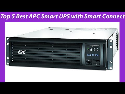 Top 5 Best APC Smart UPS with Smart Connect REVIEWS & BUYING GUIDE !!