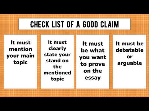 formulate claims of fact, policy and value