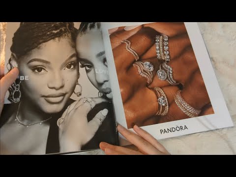 ASMR Vogue Magazine Flip-Through (whisper) March 2024 issue
