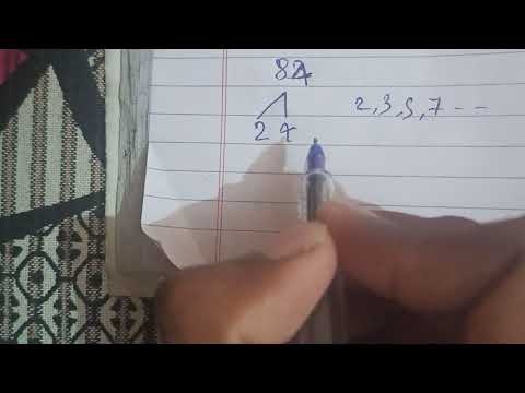 factor tree of 84 | prime factor tree |