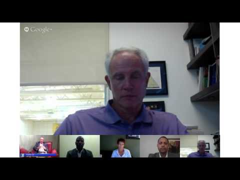 Mitch Kupchak (Lakers GM) and George Lynch (1993 UNC National Champion) Blue Blood TV Hangout