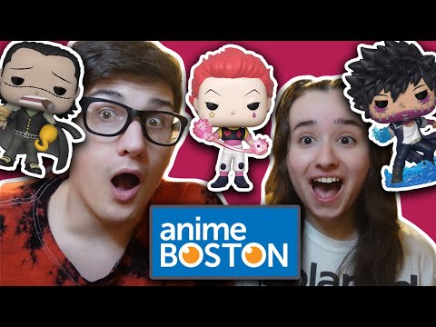 MEETING ANIME VOICE ACTOR'S AT ANIME BOSTON 2023!