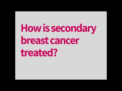 FAQ series: How is secondary breast cancer treated? HER2 receptive