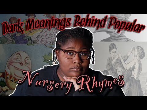 Dark Meanings Behind Popular Nursery Rhymes | #commentary
