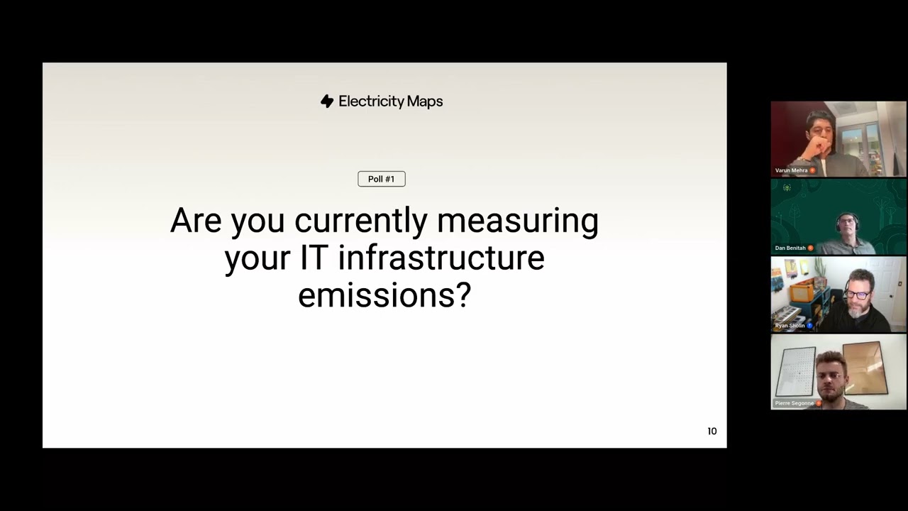 Carbon aware IT webinar