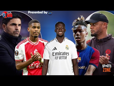 🔴LIVE : NICO WILLIAMS ATUMYE BARCELONA YITWARIRWA//REAL MADRID YIPFUZA GUSAMBURA LIVERPOOL//ARSENAL