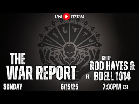 The War Report Livestream ft. Chief Rod Hayes & Bdell 1014