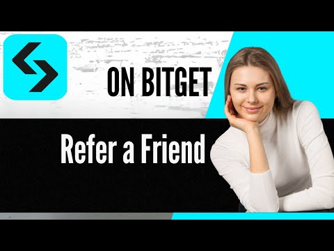 How to Refer a Friend on Bitget