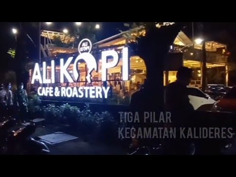 PATROLI TIGA PILAR KECAMATAN KALIDERES PPKM MICRO COVID-19