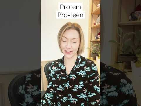 How to Pronounce PROTEIN - #SHORTS Quick English Pronunciation Mini Lesson