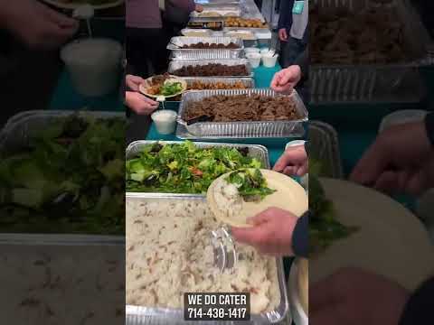 Istanbul Grill Catering. Mediterranean Food Catering