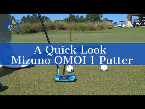 A Look at the Mizuno OMOI 1 Putter