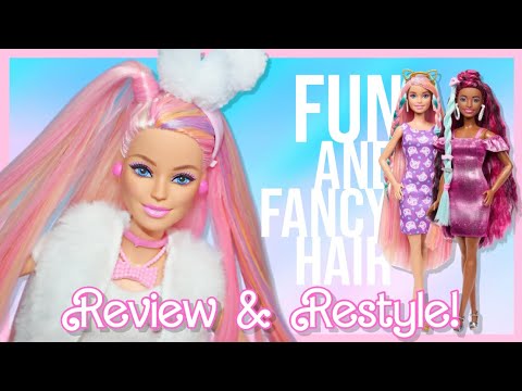 Barbie Fun & Fancy Hair (2024) π Review & Restyle!