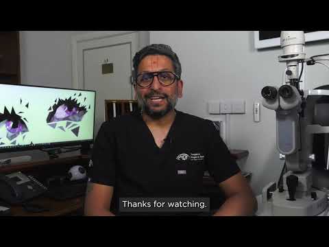 Building blocks of slit lamp: Examining the crystalline lens