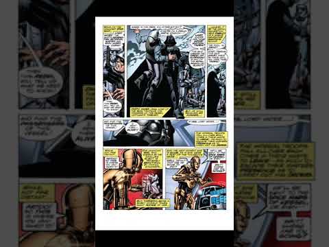 Star Wars Episode IV: A New Hope 1977 #comics #shorts