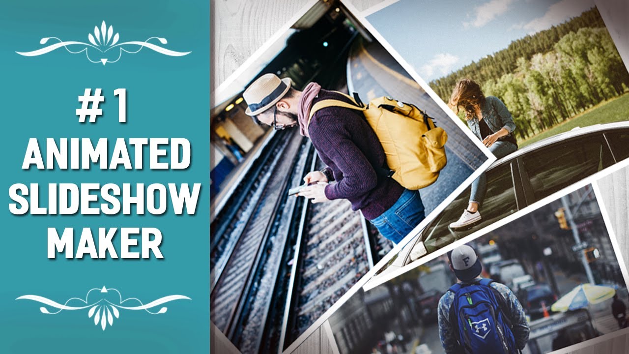 The #1 Animated Slideshow Maker for Windows