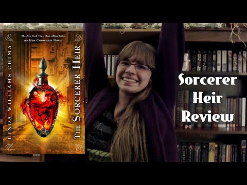 Review - The Sorcerer Heir by Cinda Williams Chima