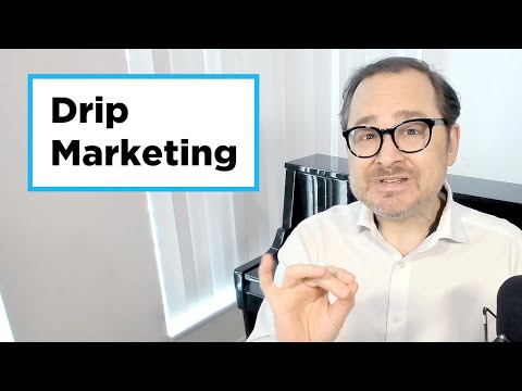 What Is Drip Marketing 👩🏽💻 📪 ⏳ #DripCampaign #MarketingAutomation
