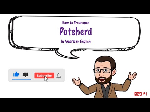 Potsherd | How to Say In American English | Just Sayin' | Historian's Eye | MCMP | 00914