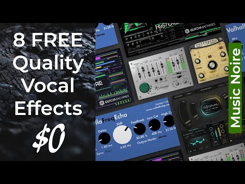Warning: Don't Miss Out on the 8 Best Free Vocal Effects Plugins of 2023