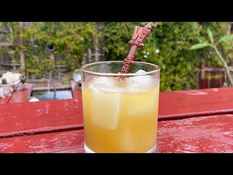 Napa-Tiki Drink