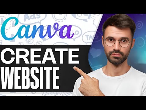 Canva Website Tutorial How To Create A Website In Canva - 2025 | Full Guide
