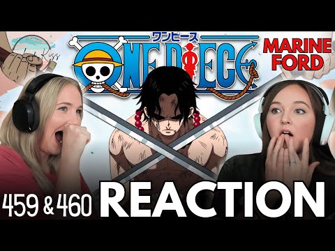 His Father IS WHO?! 🤯 | ONE PIECE | Reaction 459 & 460