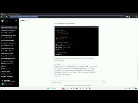 matplotlib in python online compiler