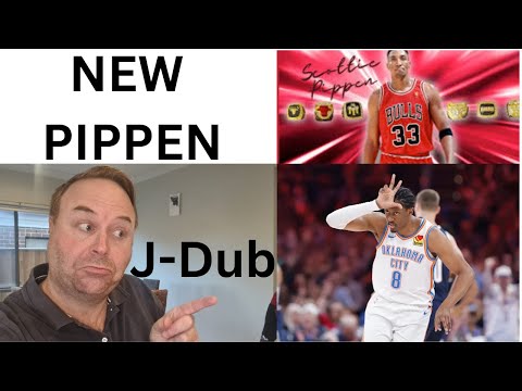 Meet the new Scottie Pippen, his name is J-Dub