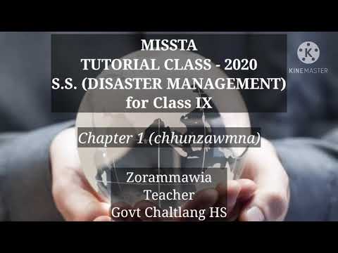 Class 9 SS(Disaster Management) Chapter1 (part 2)