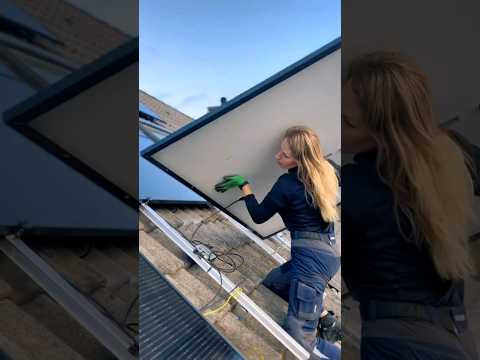 Very Impressive #Solar Installation 😱💪 - Subscribe for more! ☀️