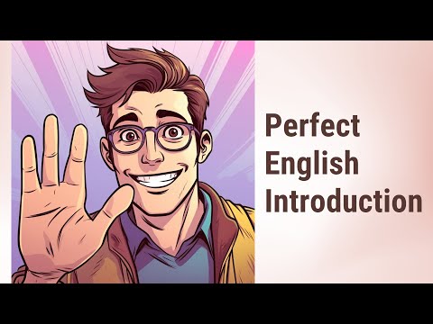 Pleased to Meet You: The Perfect English Introduction