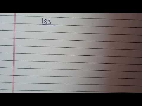 prime factors of 83