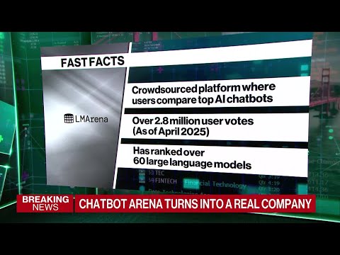 Chatbot Arena To Become Real Company