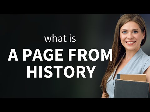 Unfolding a Page from History: Exploring Idioms