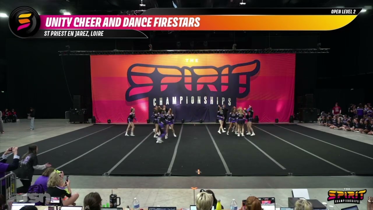 Unity Cheer and Dance Firestars | French Spirit Championships 2026