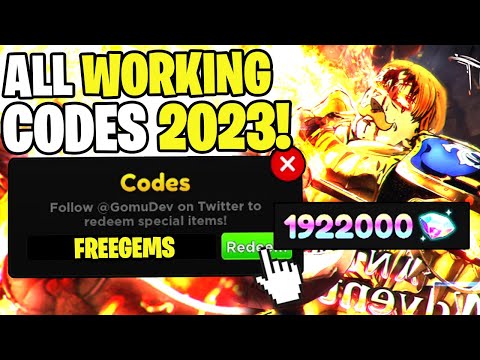 *NEW* ALL WORKING CODES FOR ANIME ADVENTURES IN MARCH 2023! ROBLOX ANIME ADVENTURES CODES