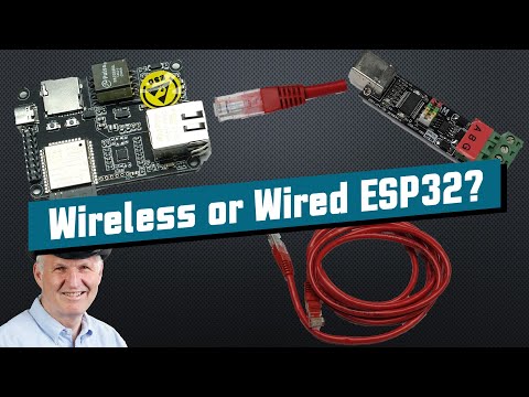 #365 Is Power over Ethernet (POE) on the ESP32 any good? (New TTGO and Olimex boards available)