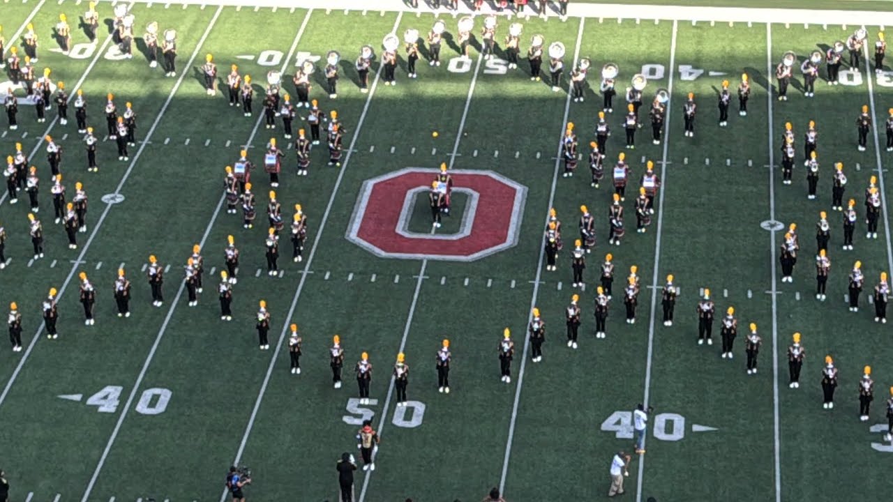 Grambling State Marching Band Halftime at Ohio State