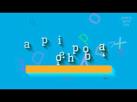 How to say "apeirophobia"! (High Quality Voices)