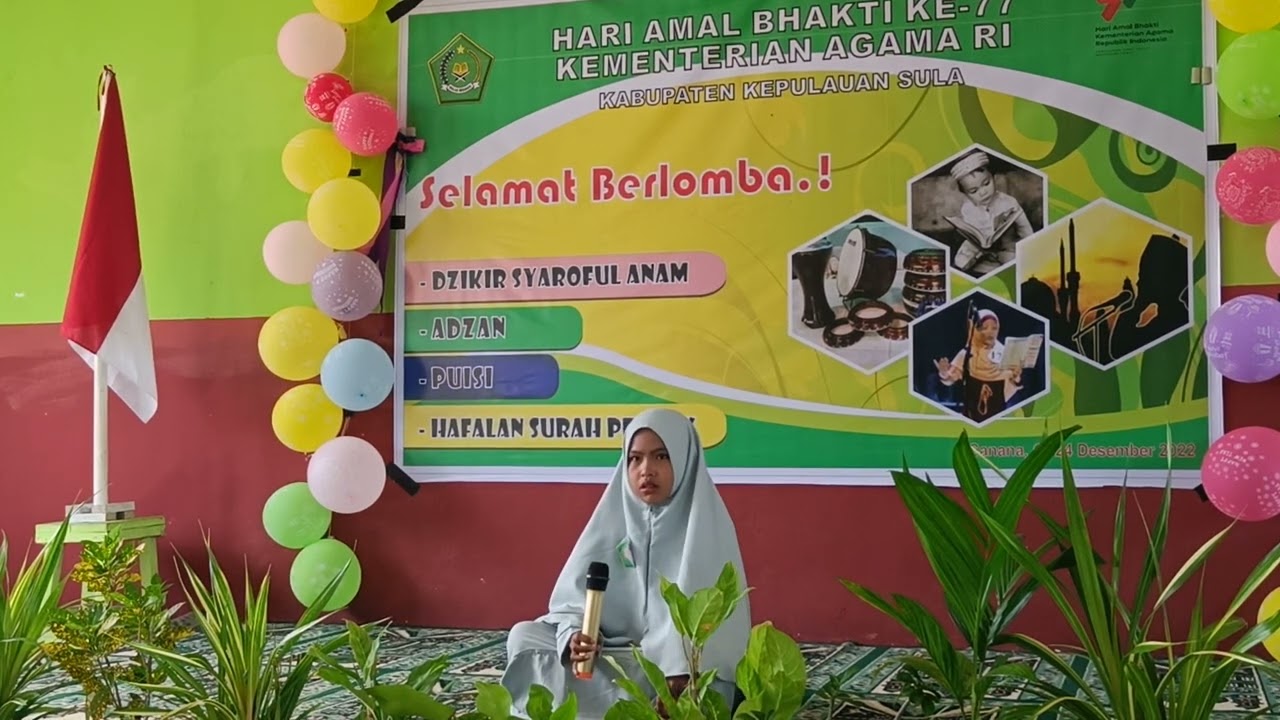 HAFALAN SURAH PENDEK ANAK LOMBA HAB 2023