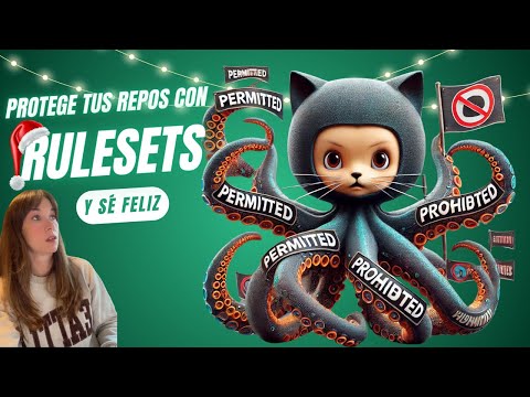 Introducción a las Rulesets 📏 de GitHub 🐙🐈⬛