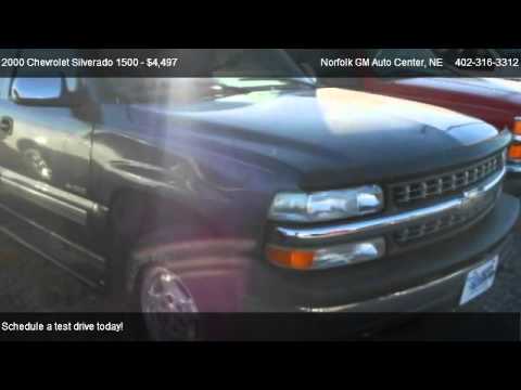2000 Chevrolet Silverado 1500 - for sale in Norfolk, NE 68701