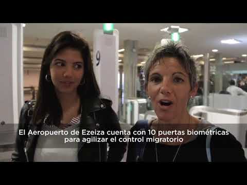 Vision-Box Biometric Automated Border Control solution at Ezeiza International Airport